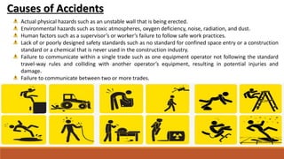 Safety management for civil engineering | PPTX