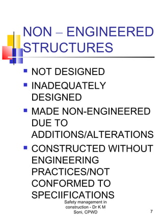 Safety management in construction | PPT