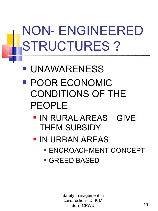 Safety management in construction