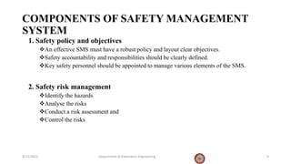 SAFETY MANAGEMENT ISSUES, BENEFITS AND CHALLENGES.pptx | Civil ...
