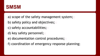 Safety Management System | PDF