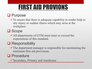 Safety management system | PPTX