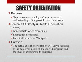 Safety management system | PPTX