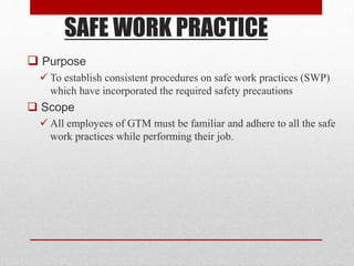 Safety management system | PPTX