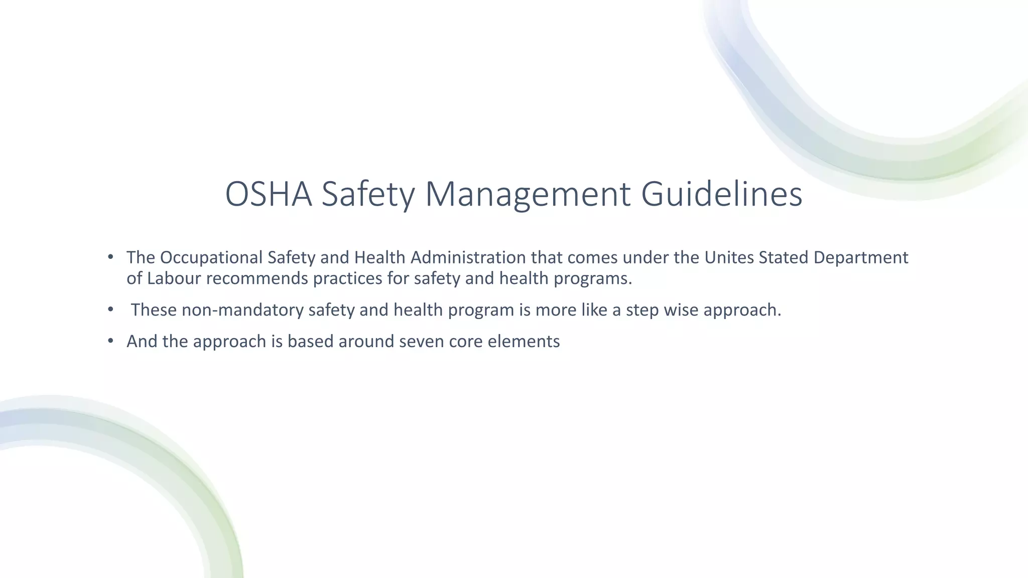 Safety management system a beginners guide | PPTX | Human Resources ...