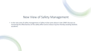 Safety management system a beginners guide | PPTX