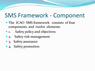 Safety Management System framework | PPTX