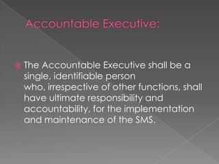 Safety management system introduction | PPTX