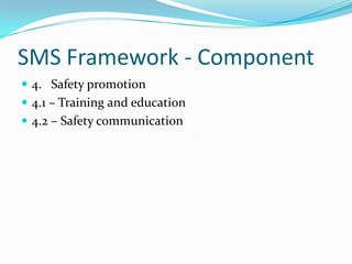 Safety management system phase ii | PPTX