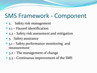 Safety management system phase ii | PPTX