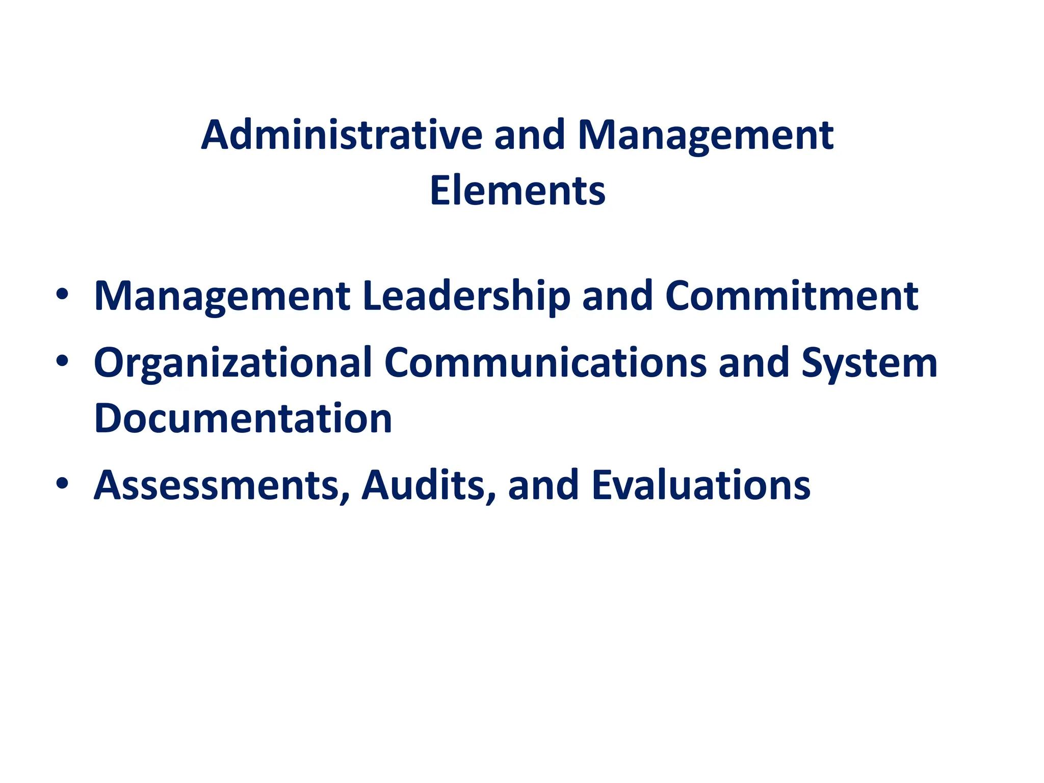 Safety Management System-Presentation 2024 | PPT