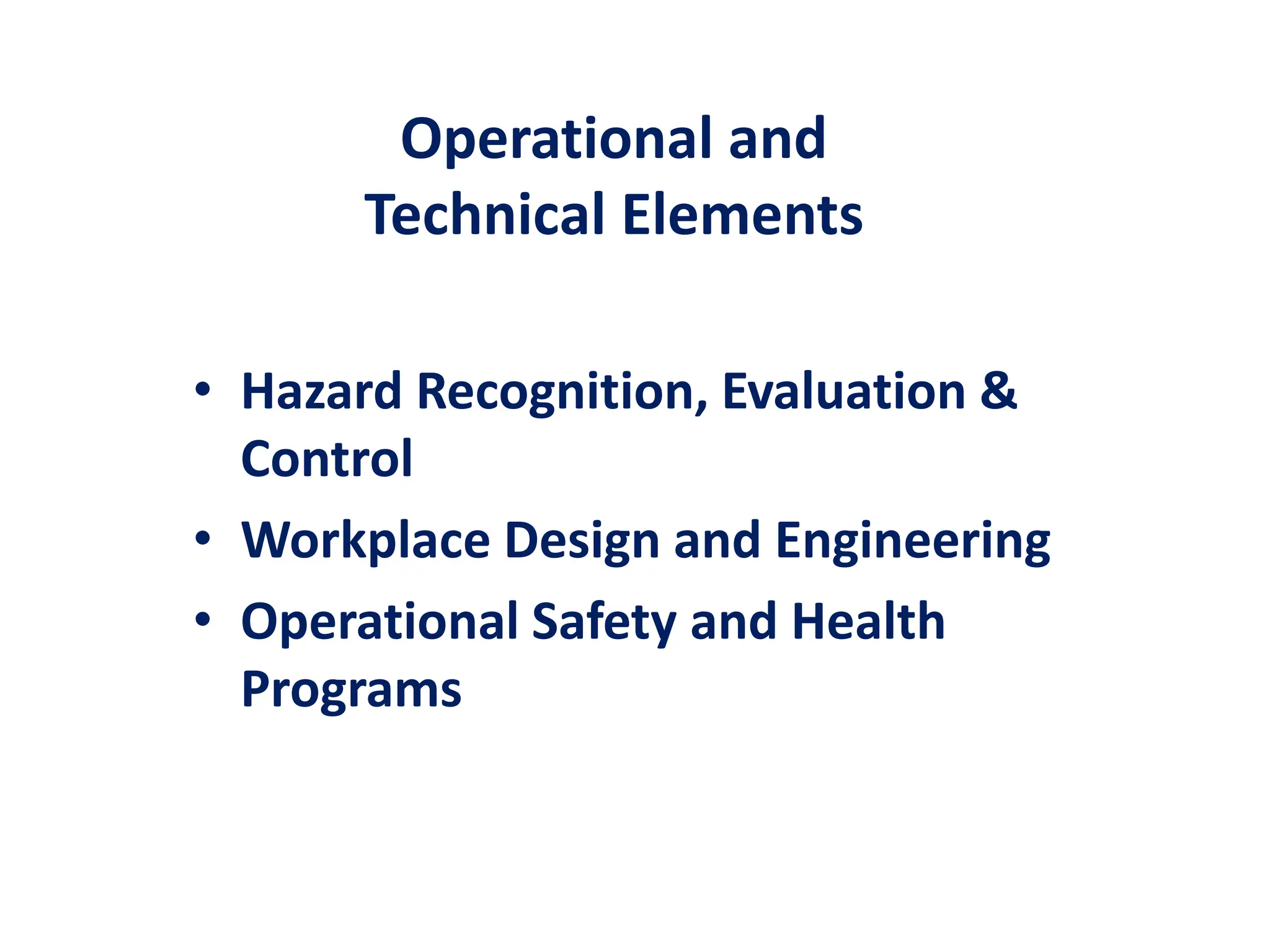 Safety Management System-Presentation 2024 | PPT
