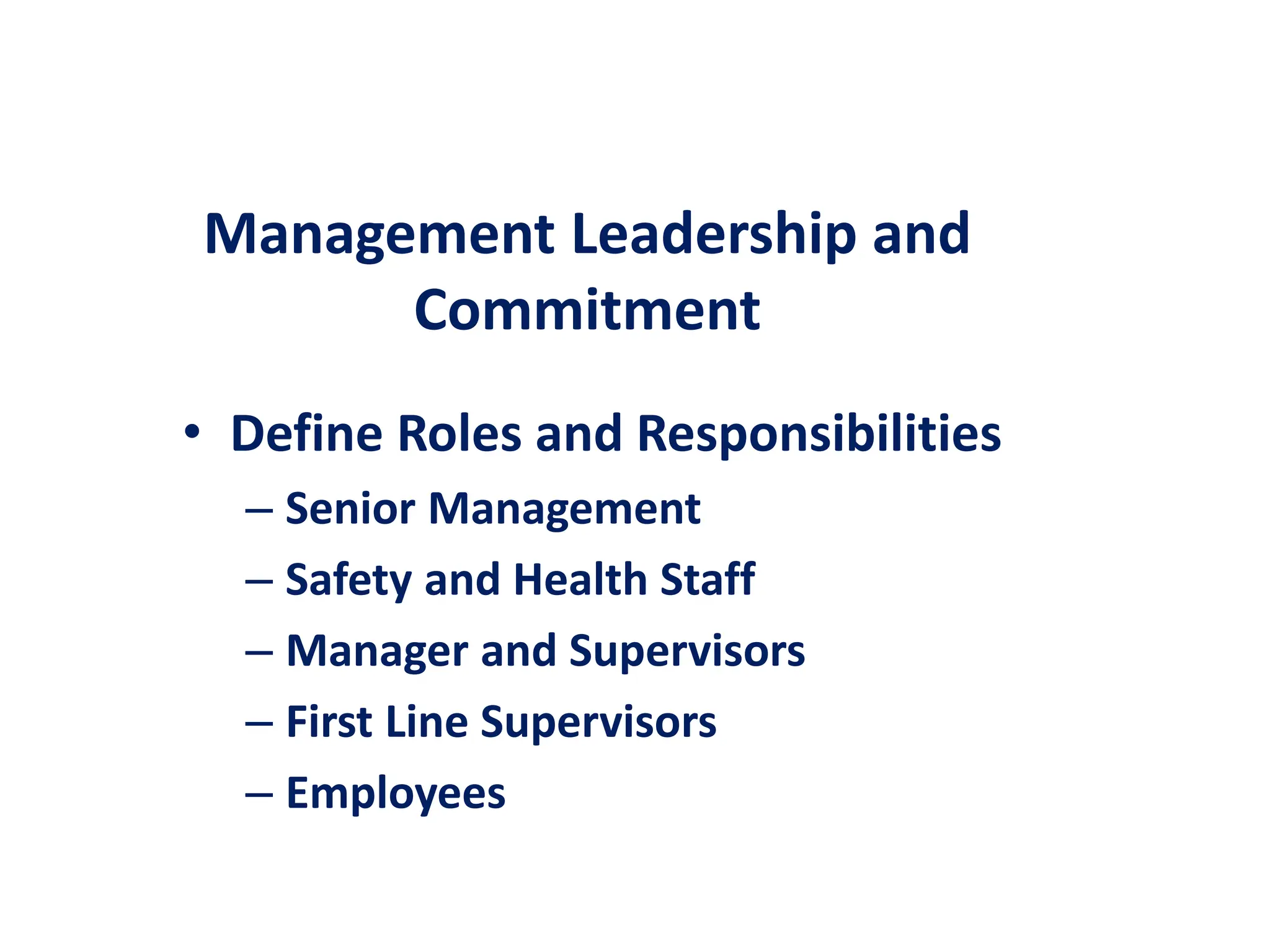 Safety Management System-Presentation 2024 | PPT