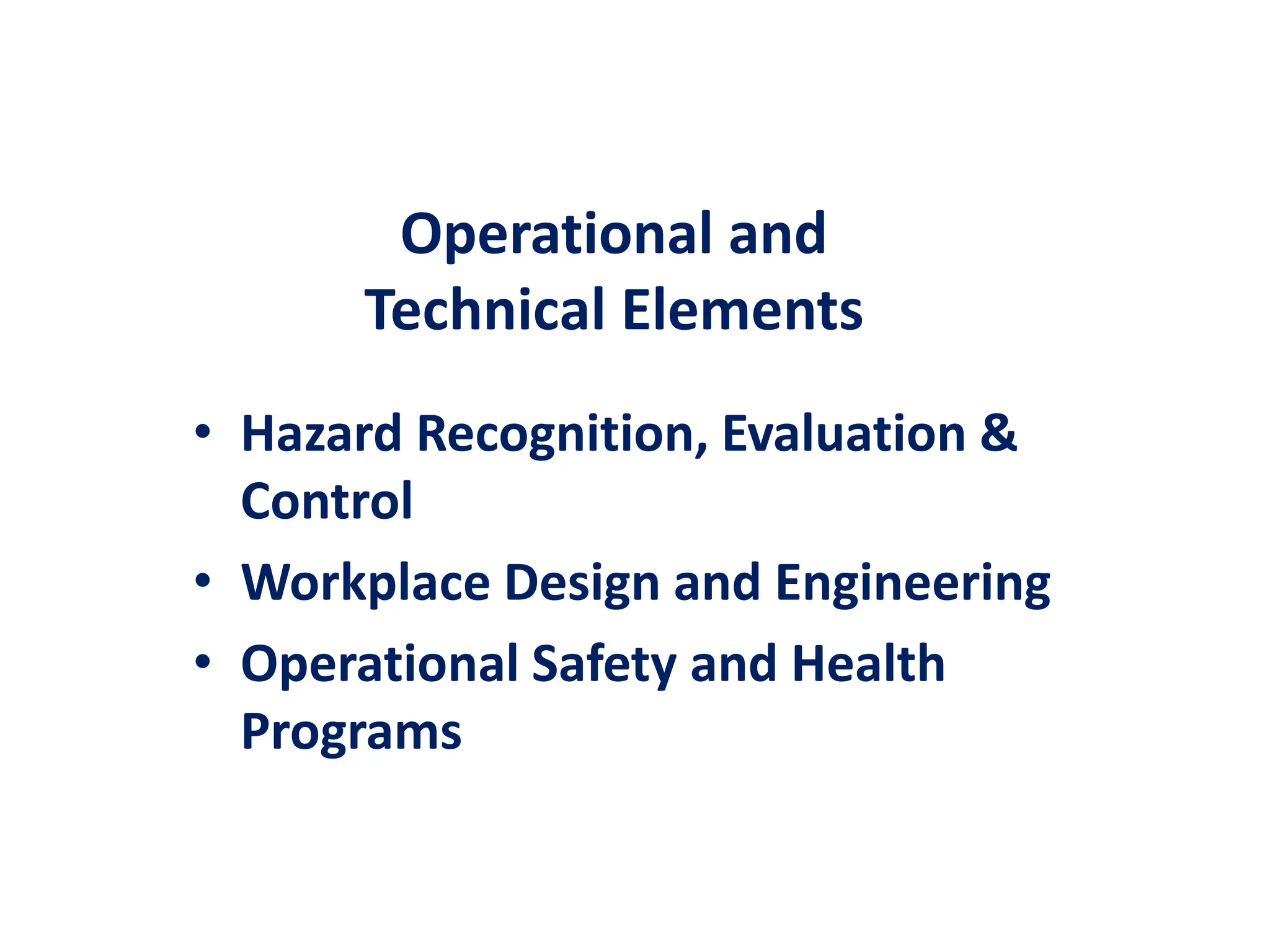 Safety Management System-Presentation 2024 | PPT