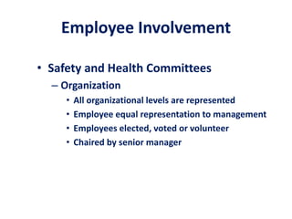 Safety Management System-Presentation 2024 | PPT