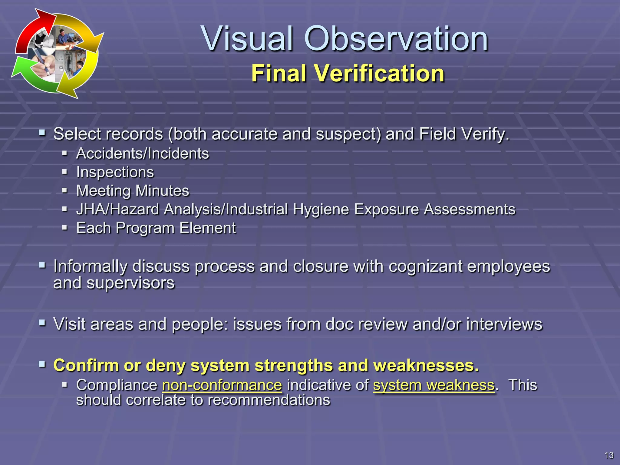 Safety Management Systems Process Vs Tradition | PPT