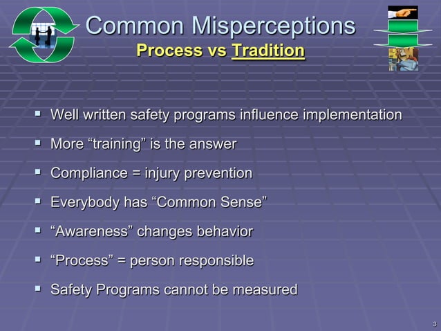 Safety Management Systems Process Vs Tradition | PPT
