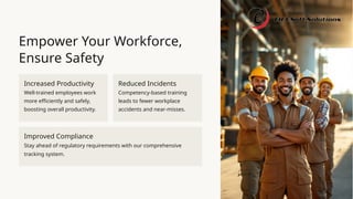 Competency Based Training for Safety and Competence Management | PPT
