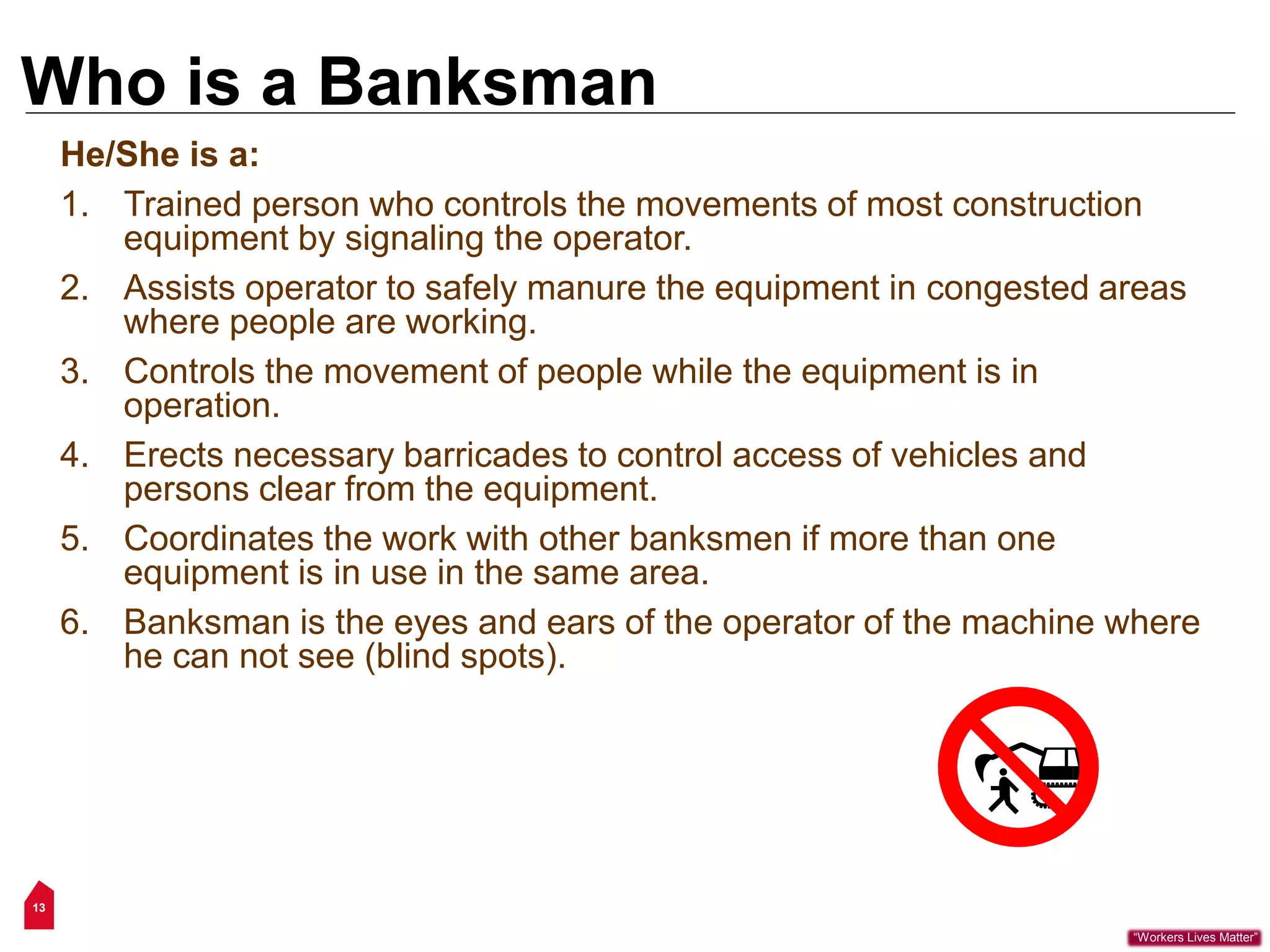 Safety man and machine presentation | PPTX