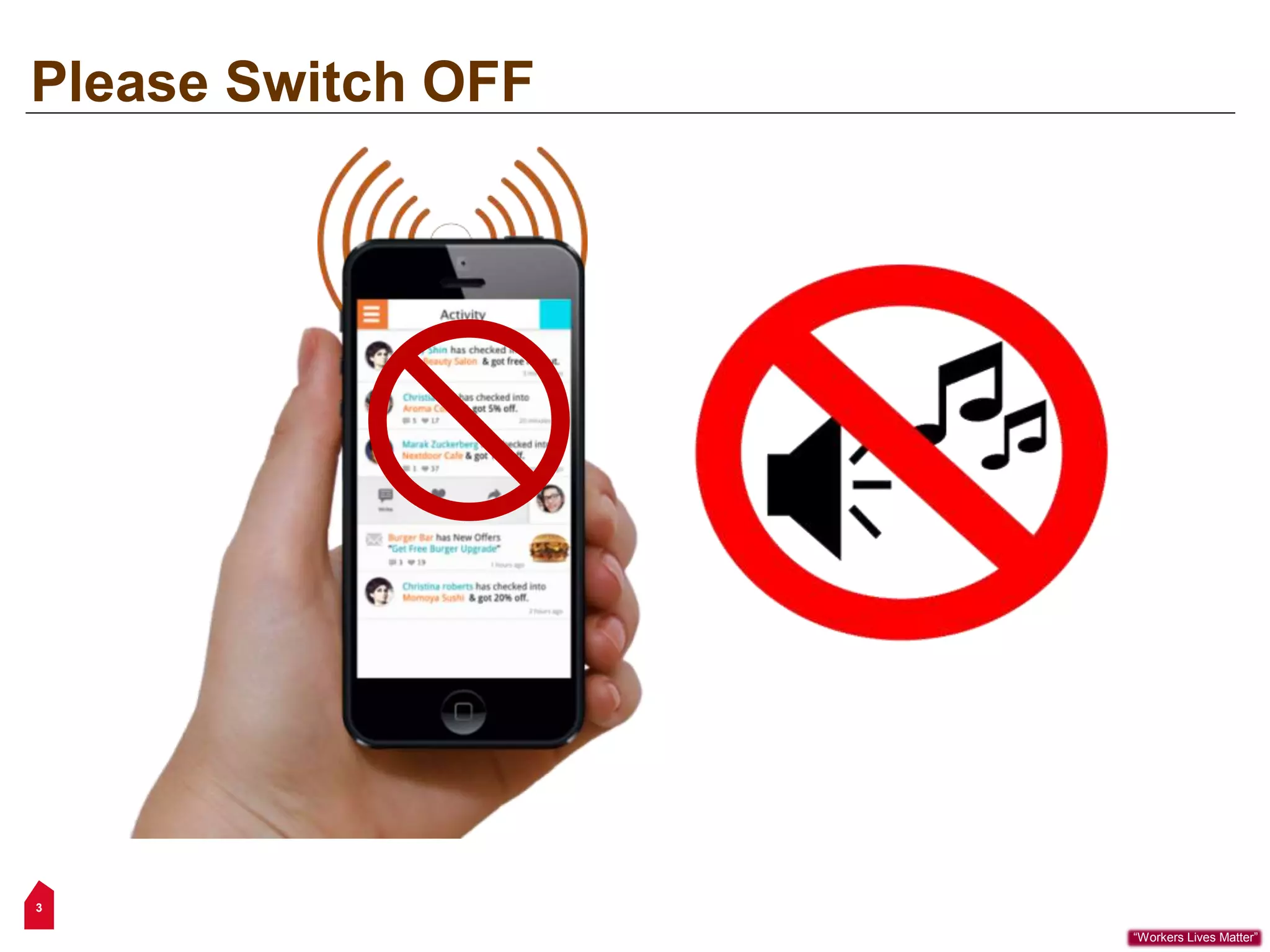 Safety man and machine presentation | PPTX