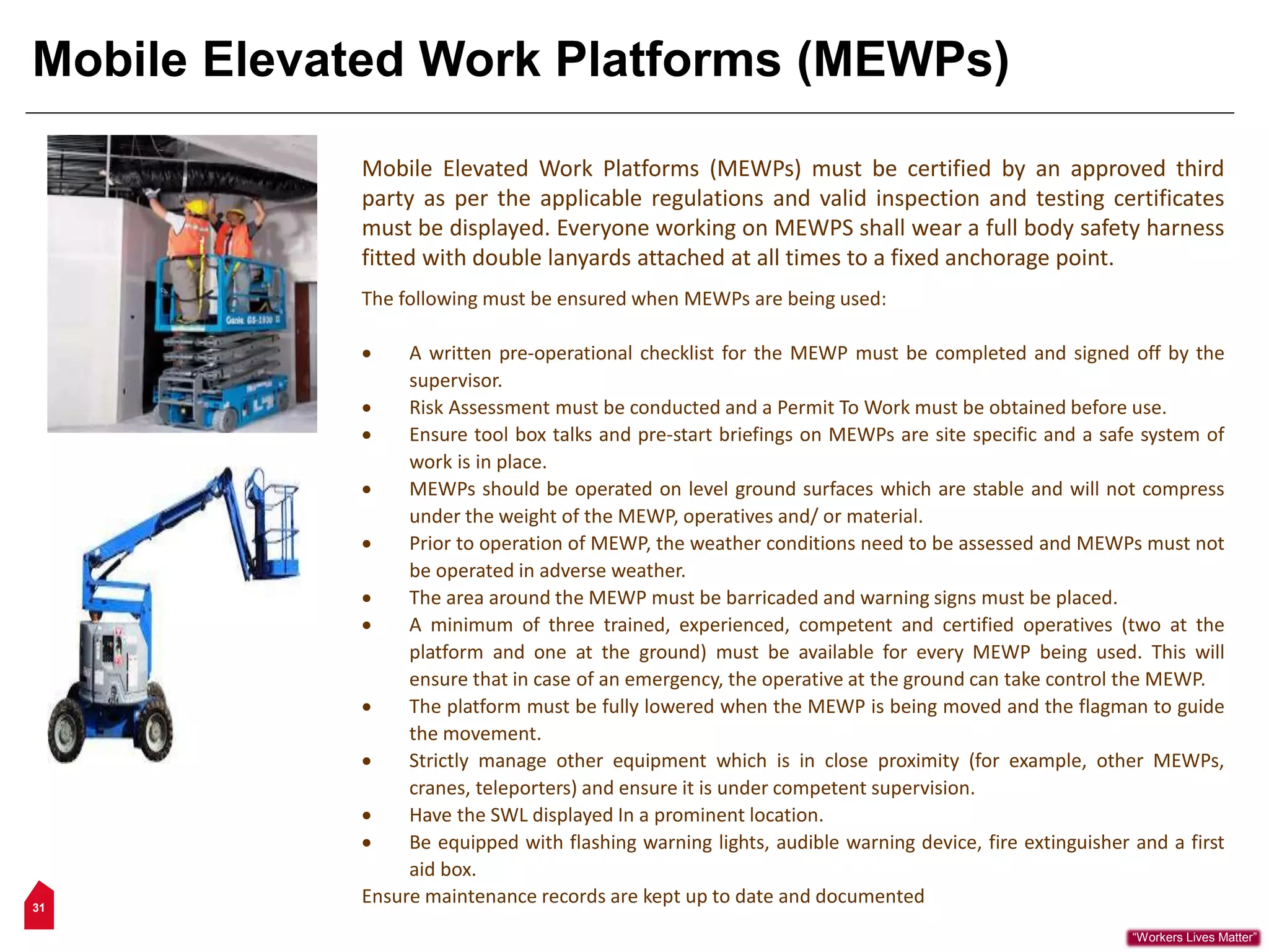 Safety man and machine presentation | PPTX