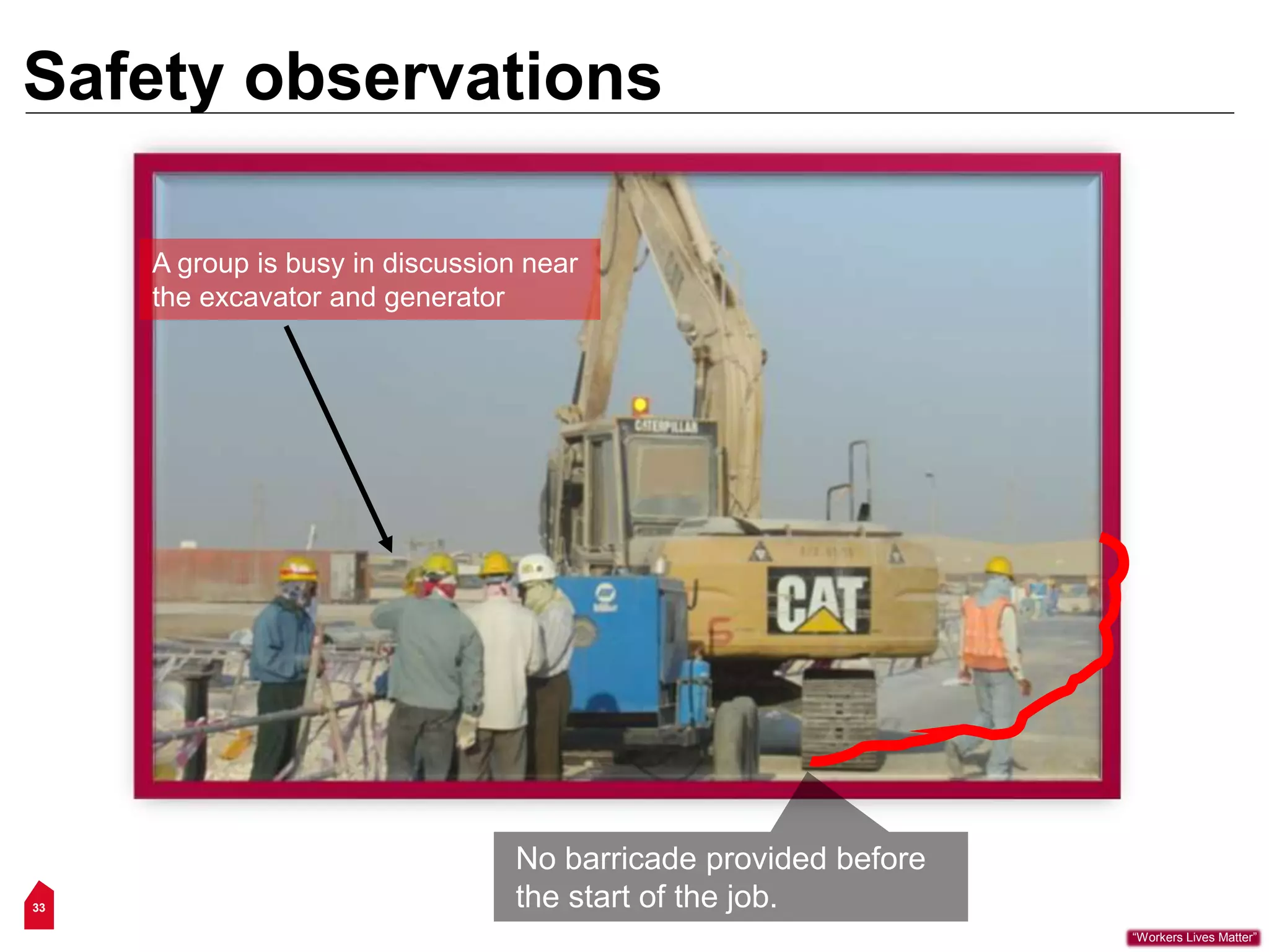 Safety man and machine presentation | PPTX