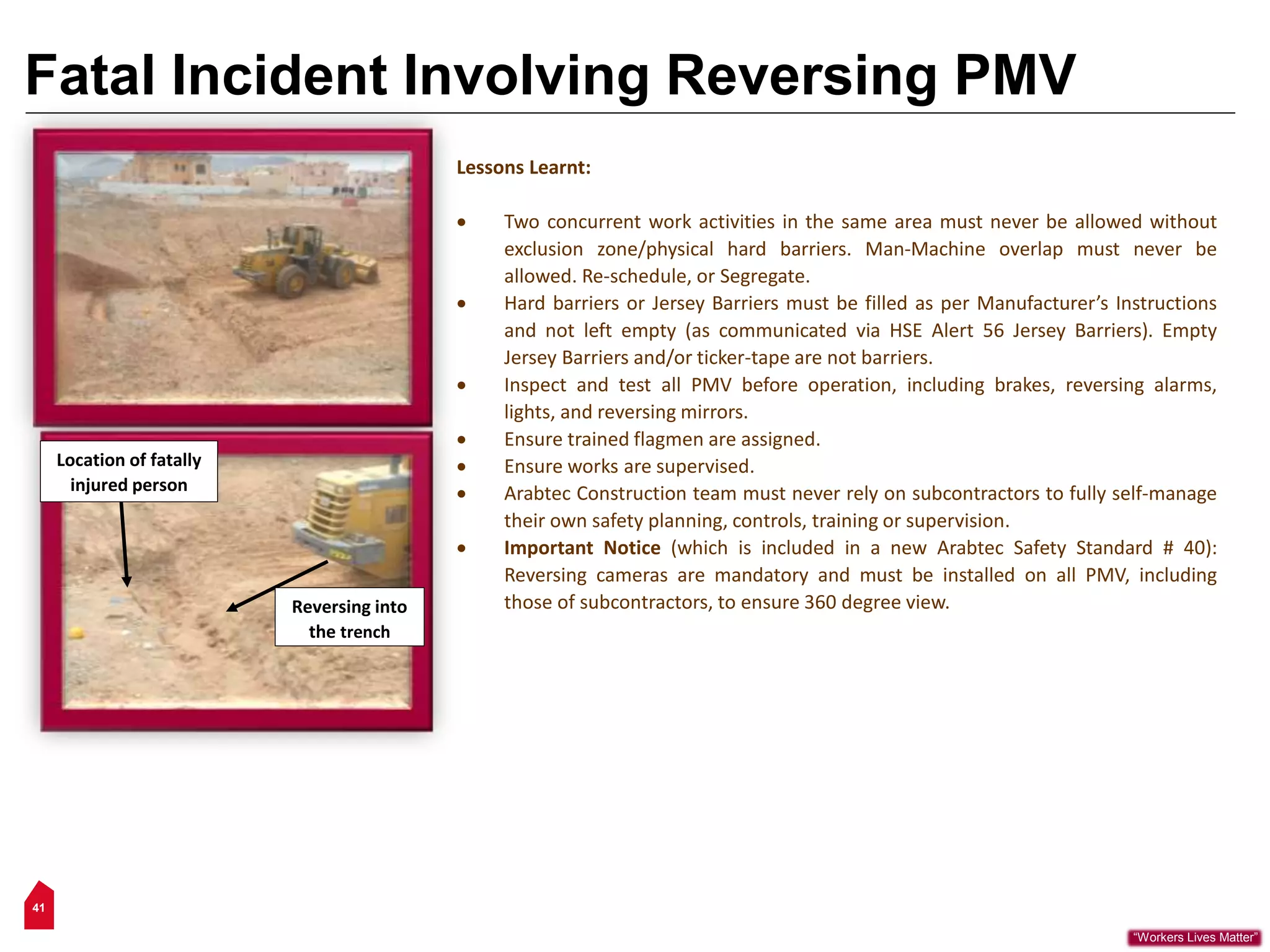 Safety man and machine presentation | PPTX