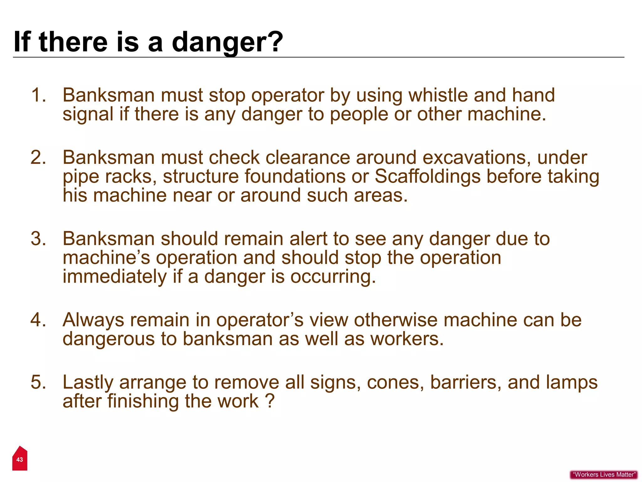 Safety man and machine presentation | PPTX