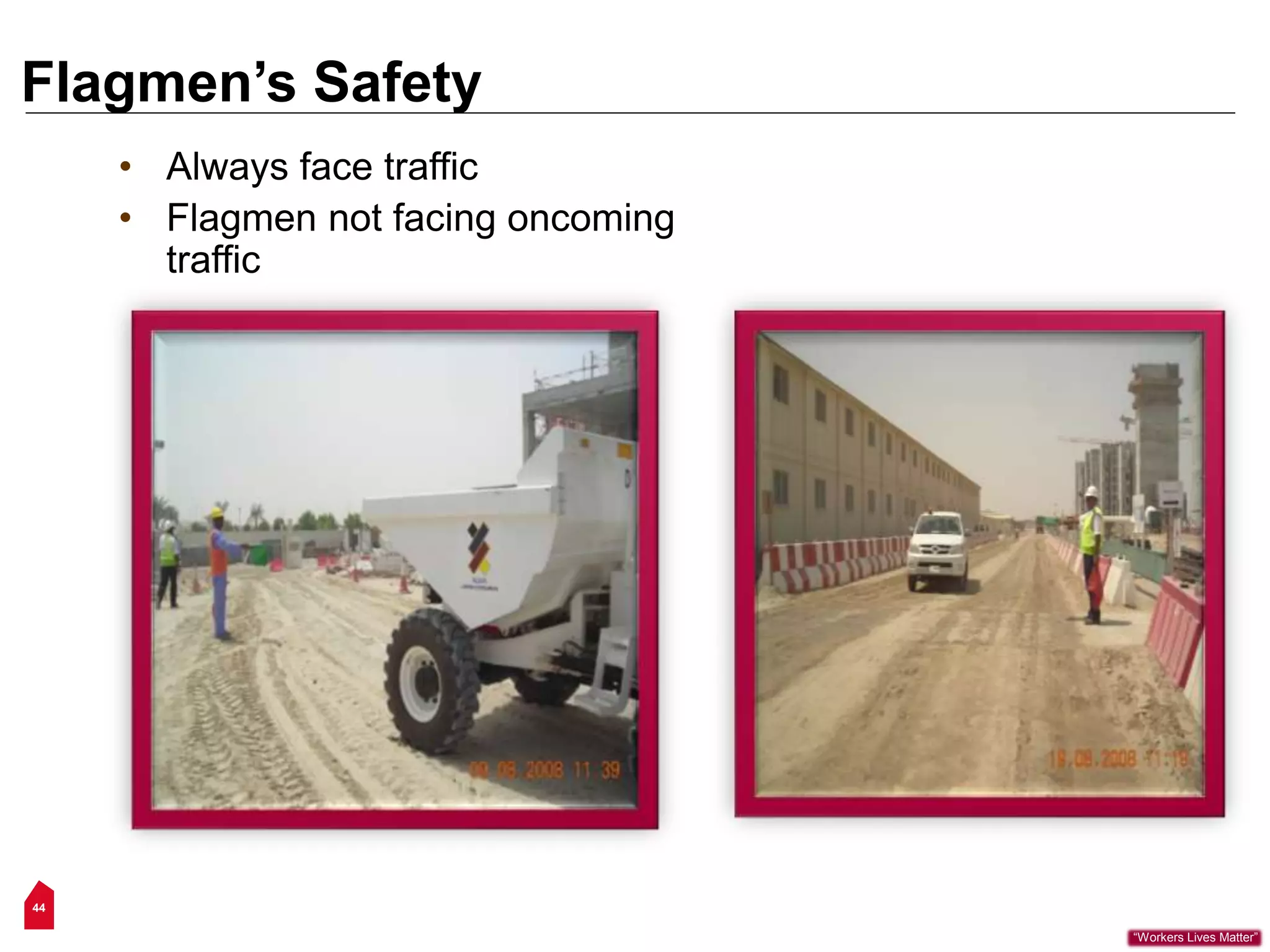 Safety man and machine presentation | PPTX