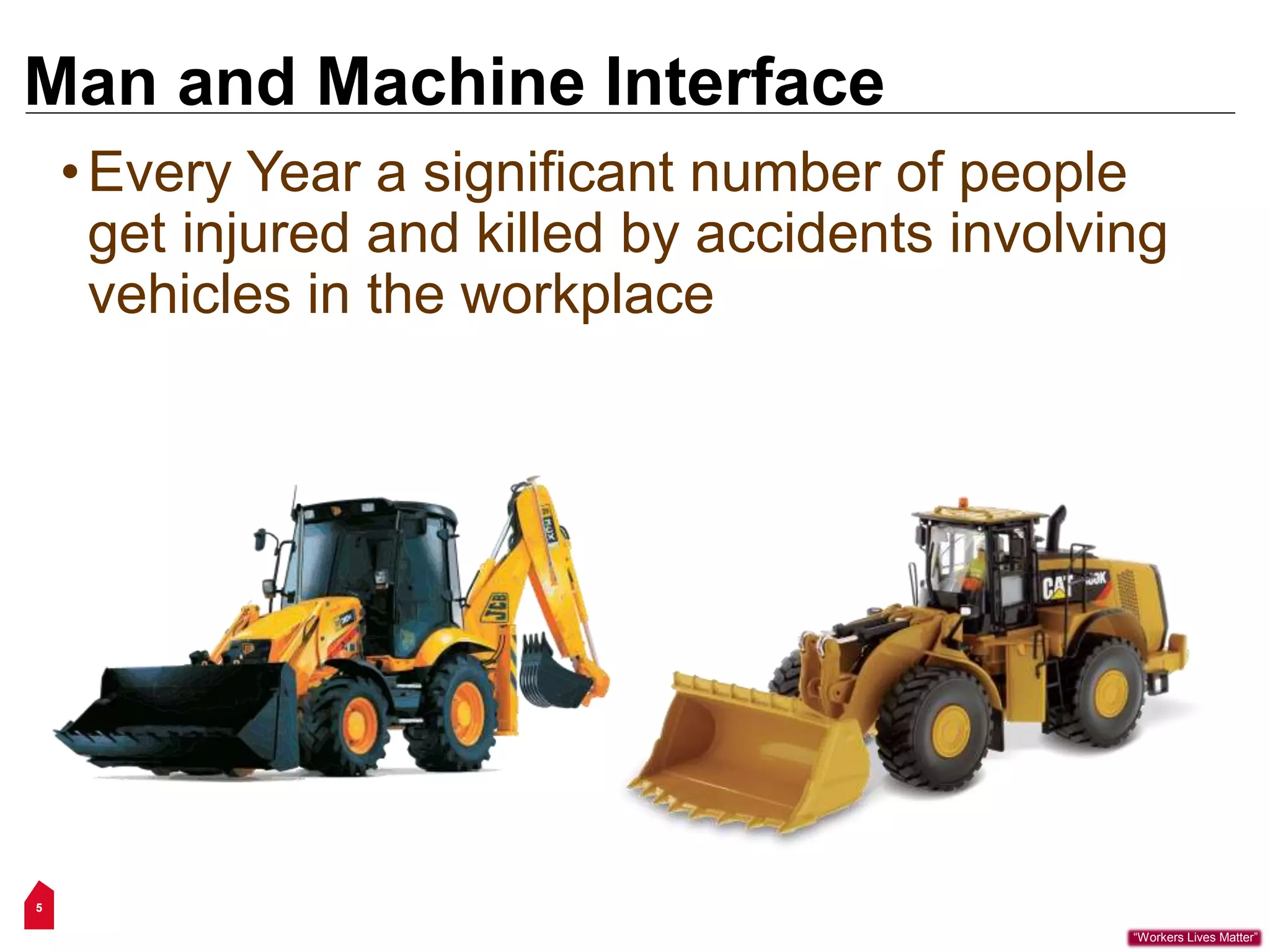 Safety man and machine presentation | PPTX