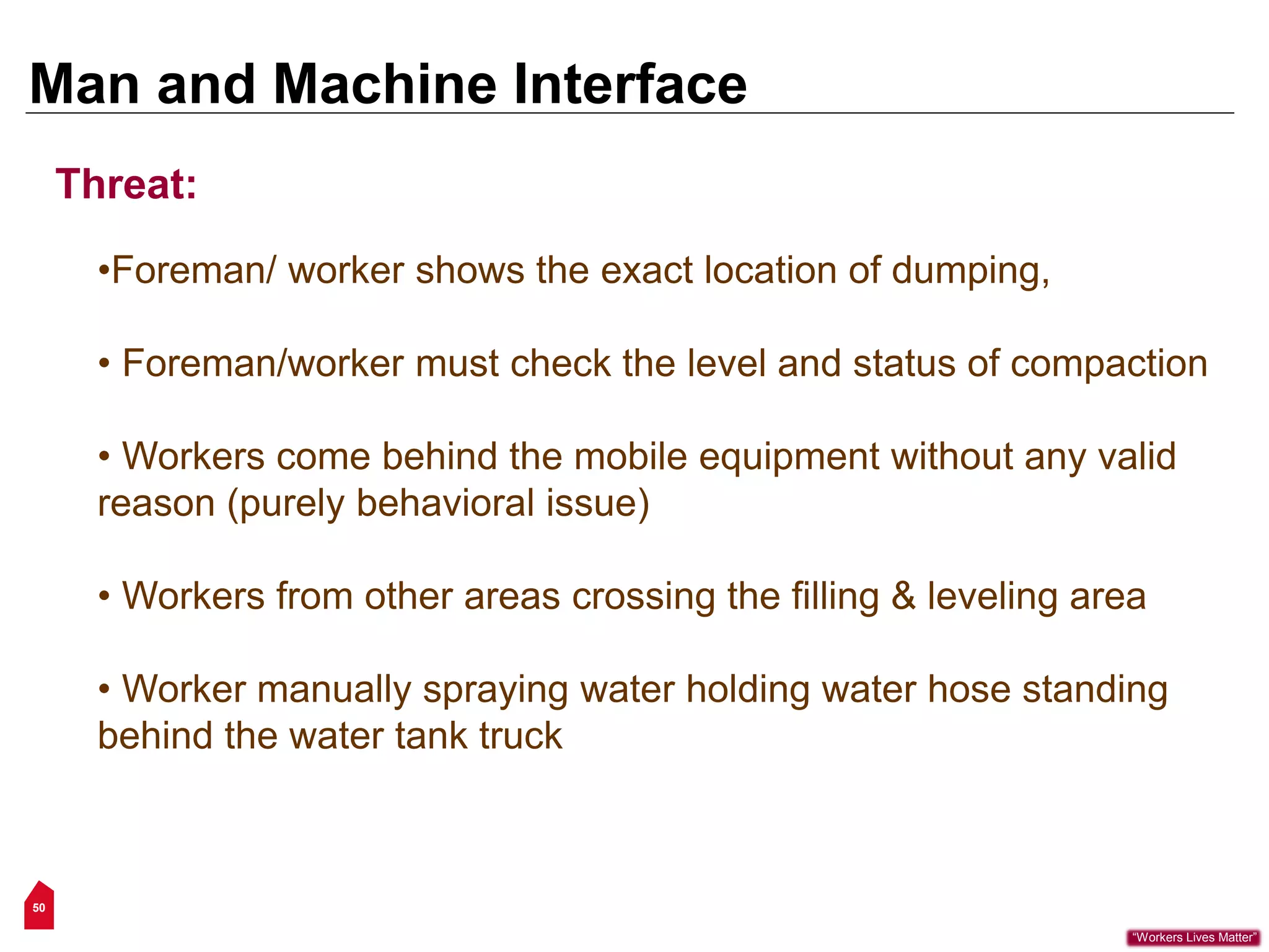 Safety man and machine presentation | PPTX