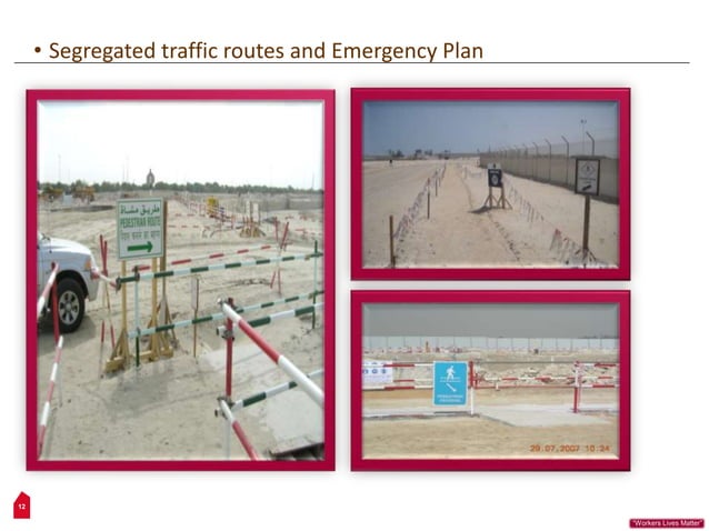 Safety man and machine presentation | PPTX | Commercial Trucks | Auto ...