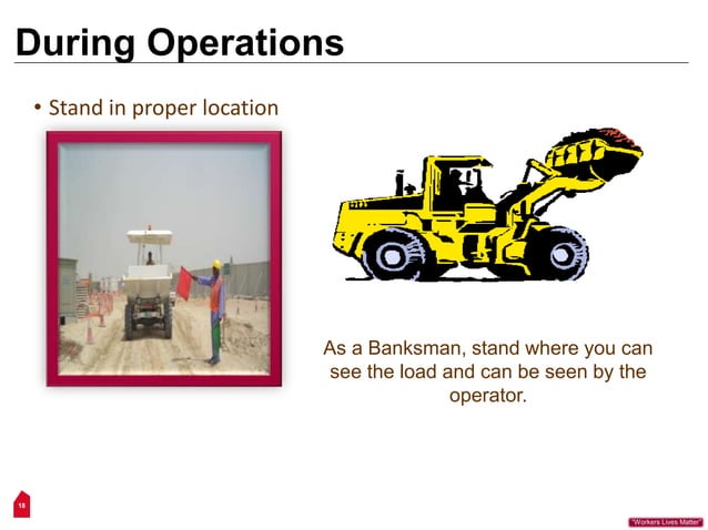 Safety man and machine presentation | PPTX | Commercial Trucks | Auto ...