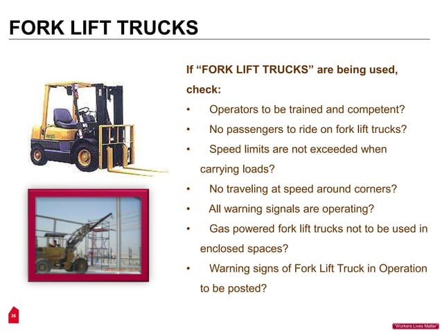 Safety man and machine presentation | PPTX | Commercial Trucks | Auto ...