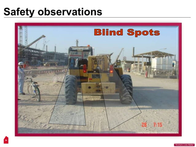 Safety man and machine presentation | PPTX | Commercial Trucks | Auto ...