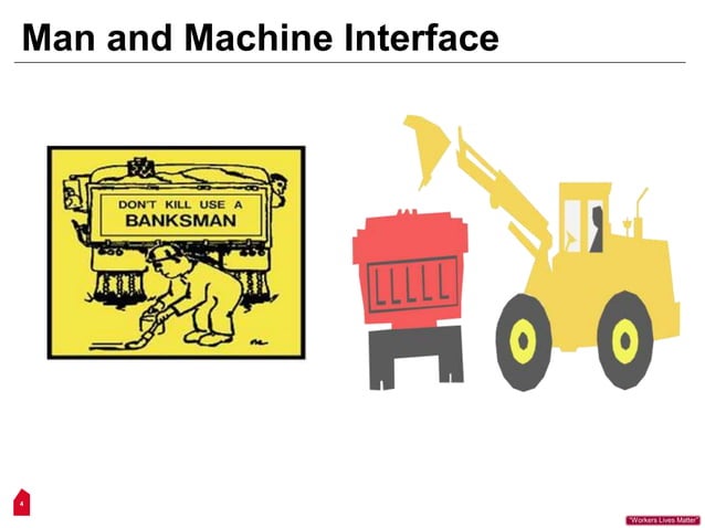 Safety man and machine presentation | PPTX | Commercial Trucks | Auto ...