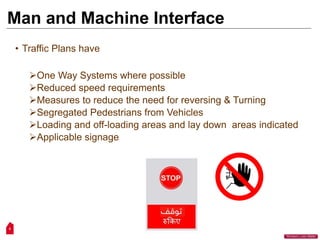 Safety man and machine presentation | PPTX