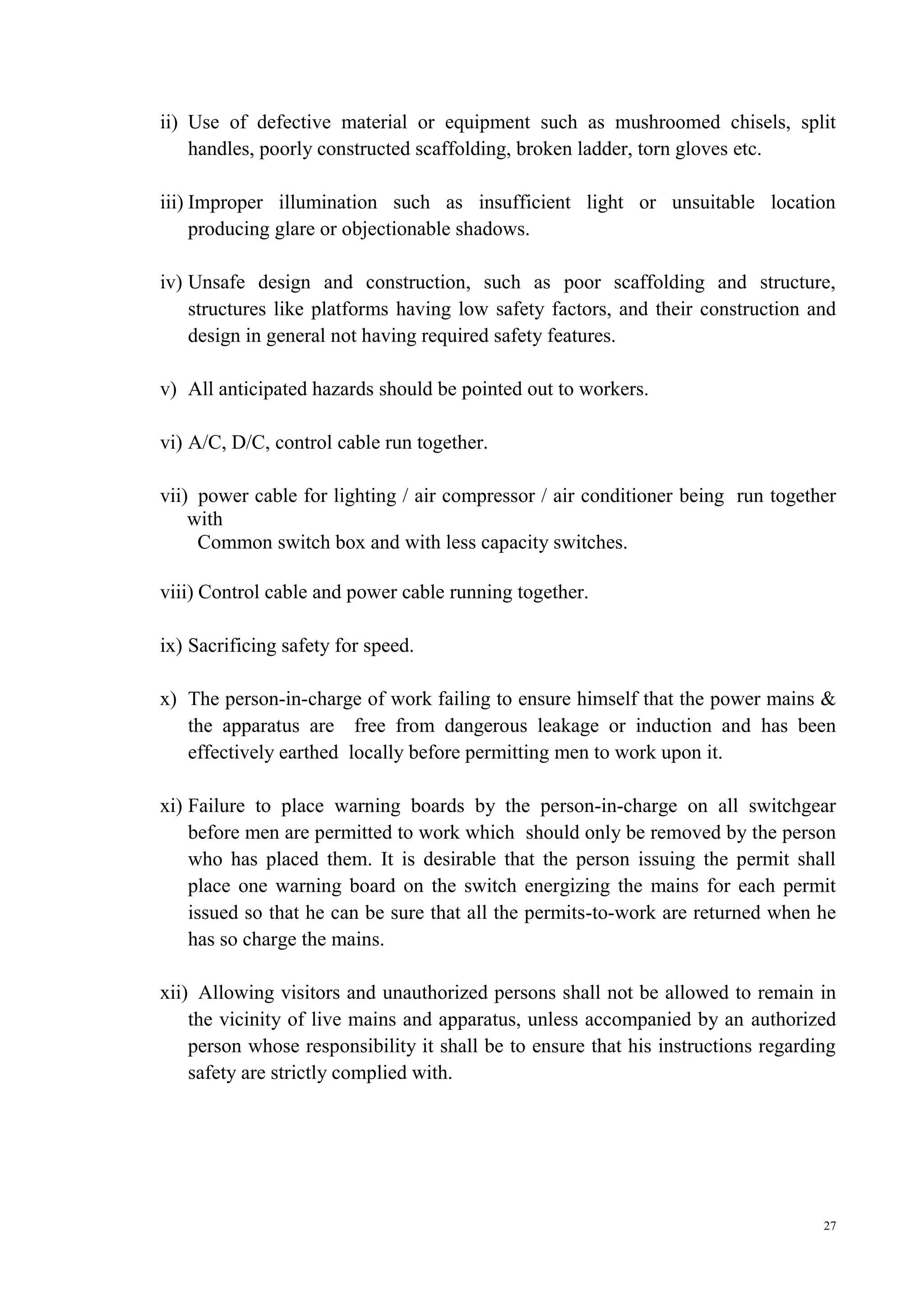 Safety+manual | PDF