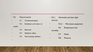 SAFETY MANUAL.Outline to prepare better safety manual | PPTX