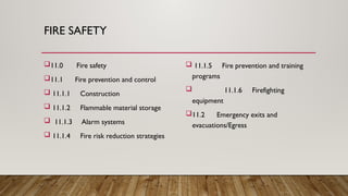 SAFETY MANUAL.Outline to prepare better safety manual | PPTX