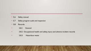 SAFETY MANUAL.Outline to prepare better safety manual | PPT