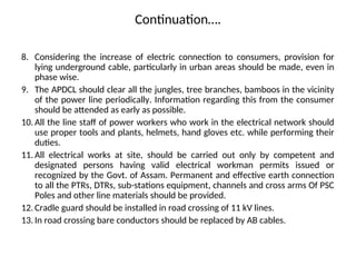 SAFETY MATTERS_electrical Safety case study on APDCL.ppt