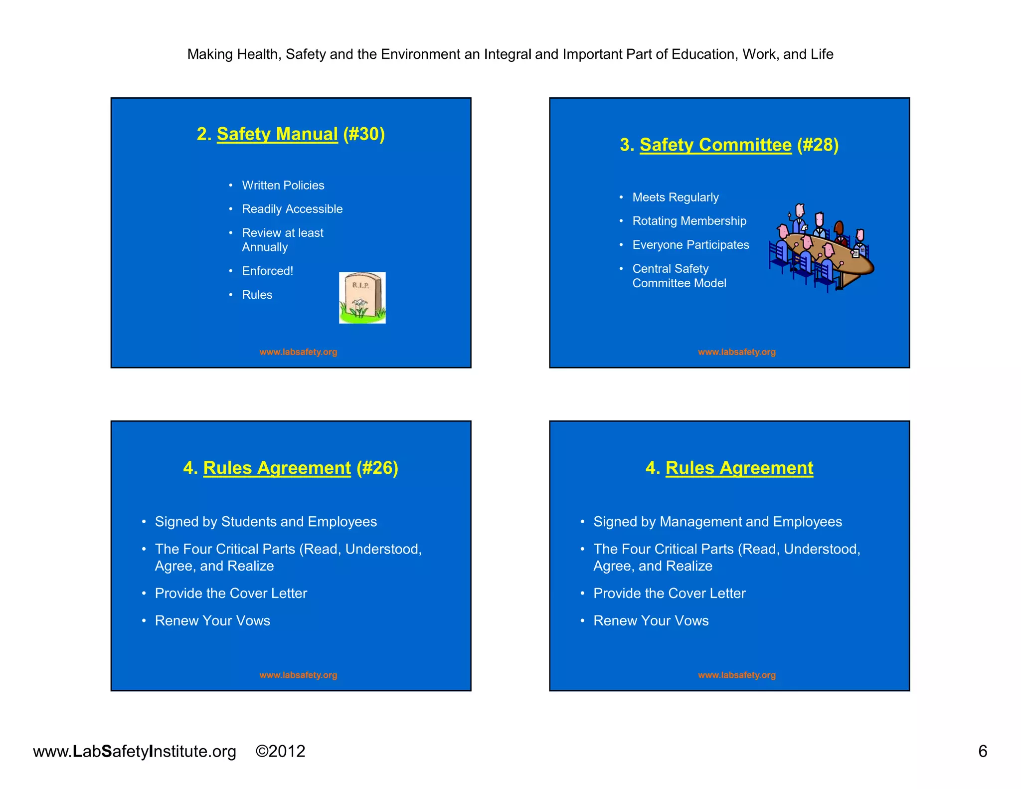 Safety Matters: How To Convince Others | PDF