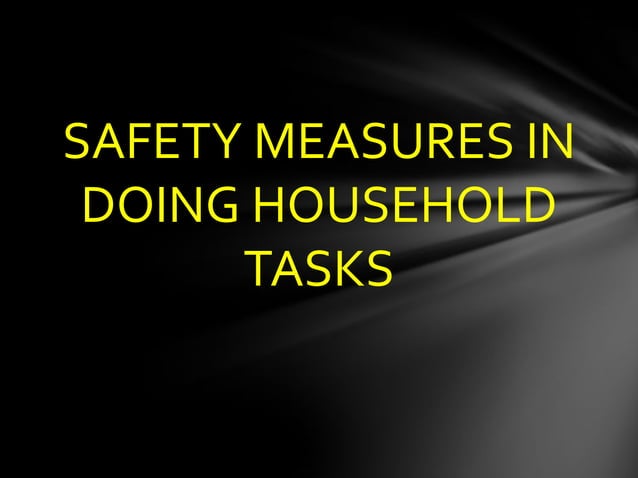 Safety measures | PPTX