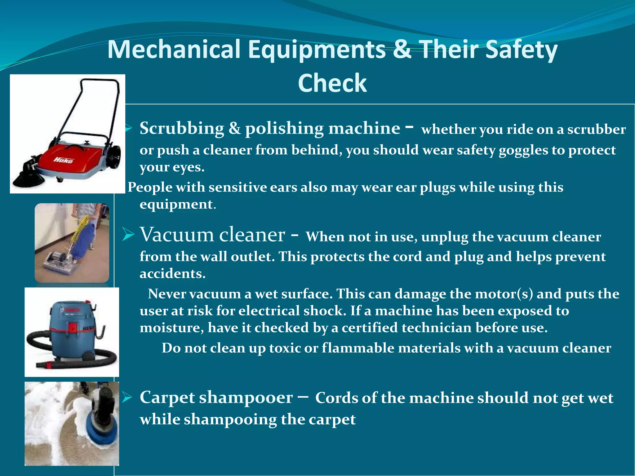 Safety measures in housekeeping | PPTX