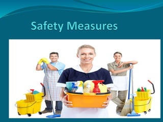 Safety measures in housekeeping | PPTX