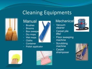 Safety measures in housekeeping | PPTX