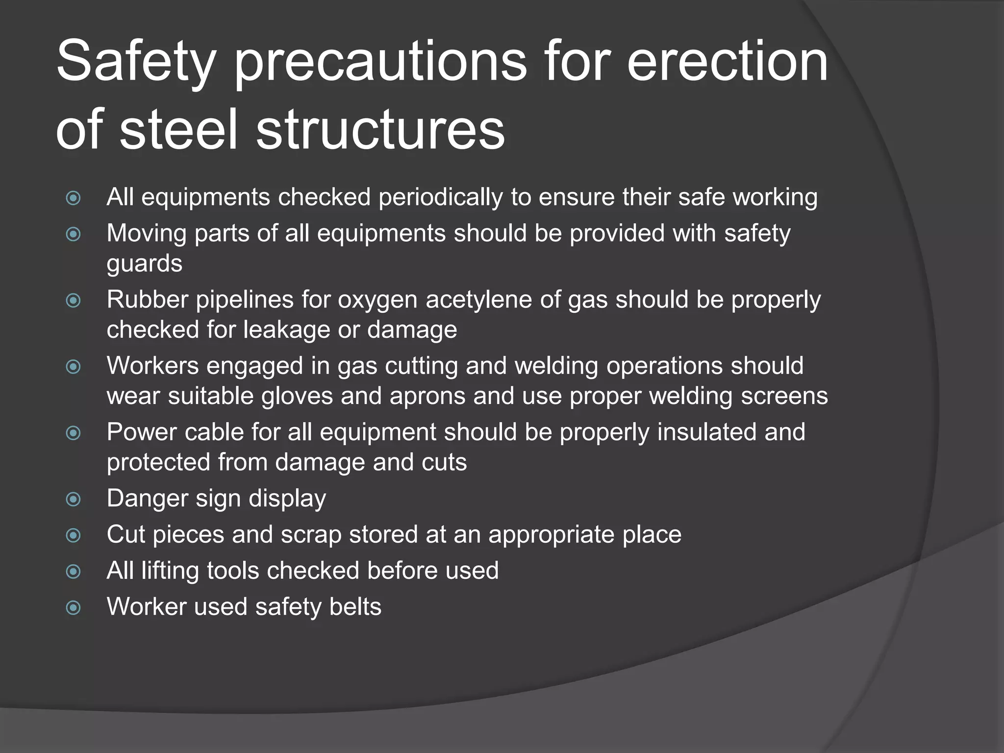 CH: 8 Safety measures | PPTX