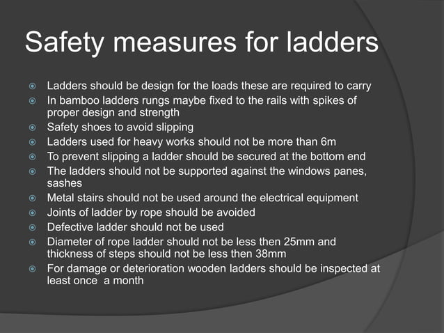 CH: 8 Safety measures | PPTX