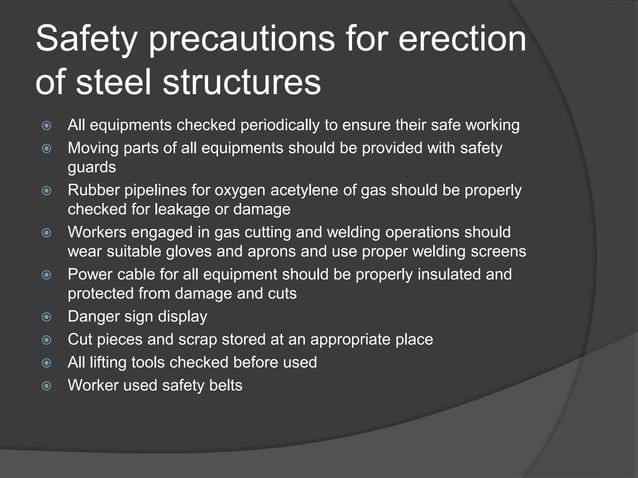 CH: 8 Safety measures | PPTX